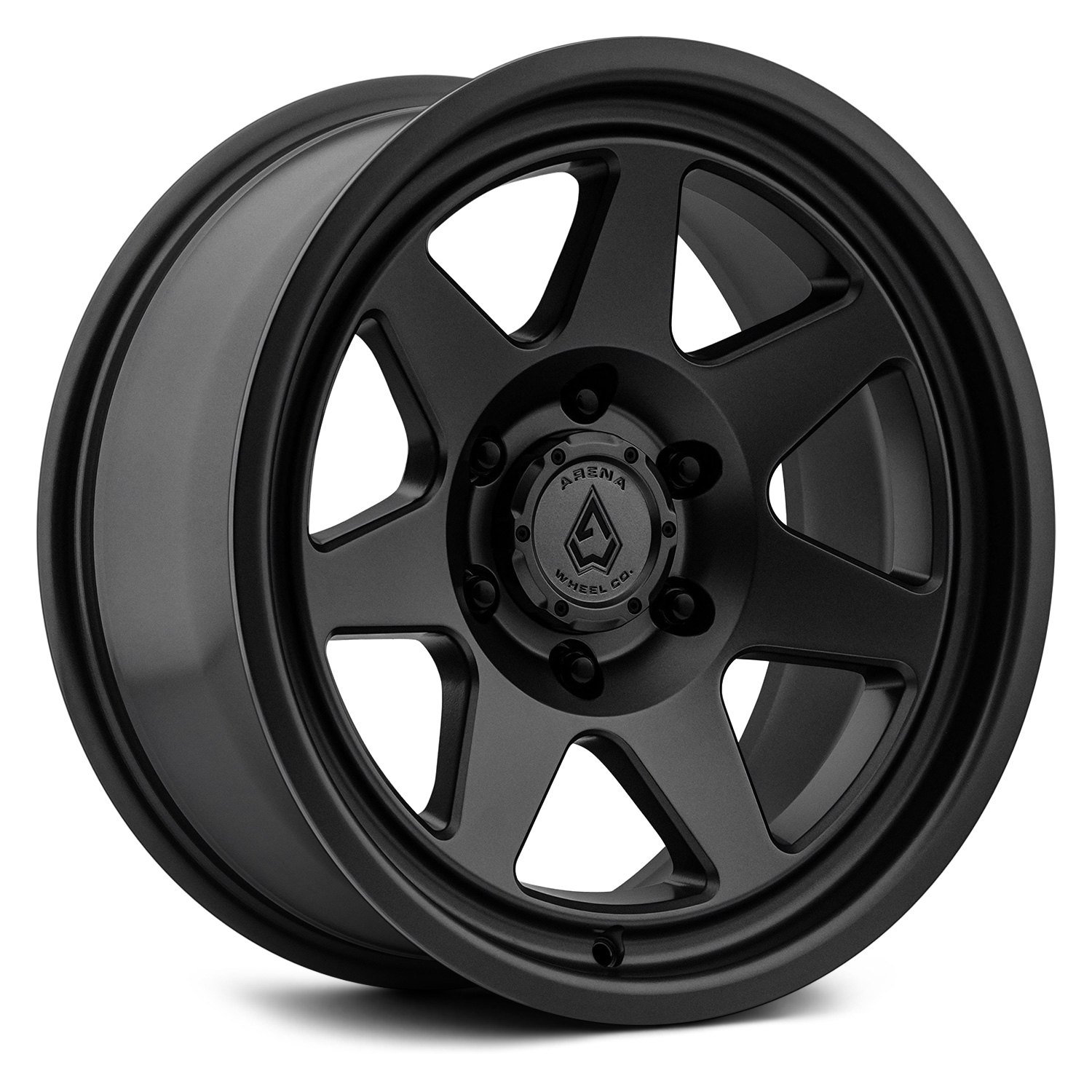 ARENA WHEEL CO® RIDGE Wheels - Satin Black Rims