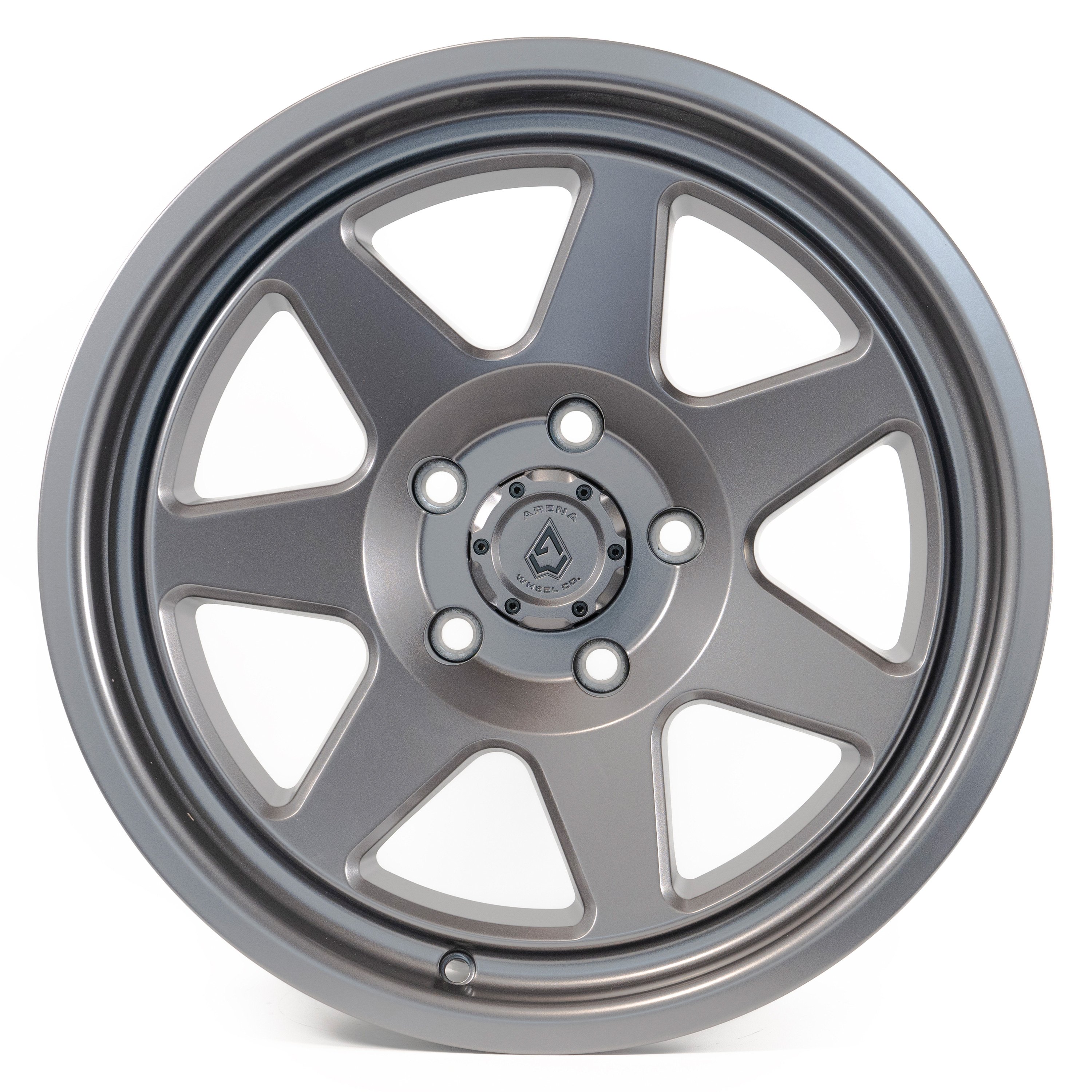 ARENA WHEEL CO® RIDGE Wheels - Satin Gunmetal Rims