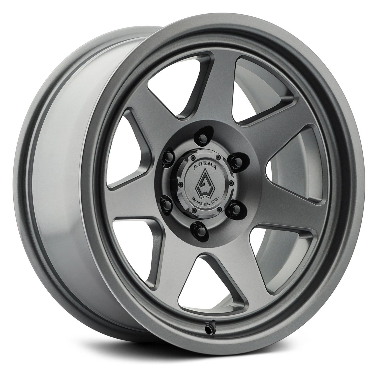 ARENA WHEEL CO® RIDGE Wheels - Satin Gunmetal Rims