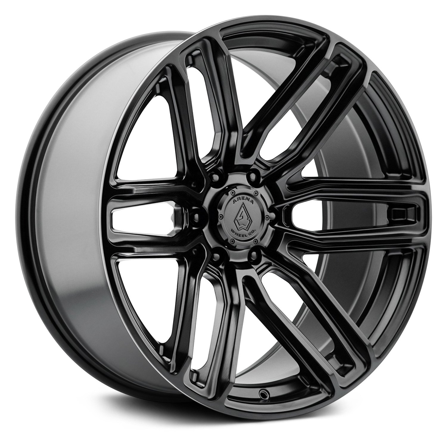 ARENA WHEEL CO® SUPREME Wheels - Satin Black Rims