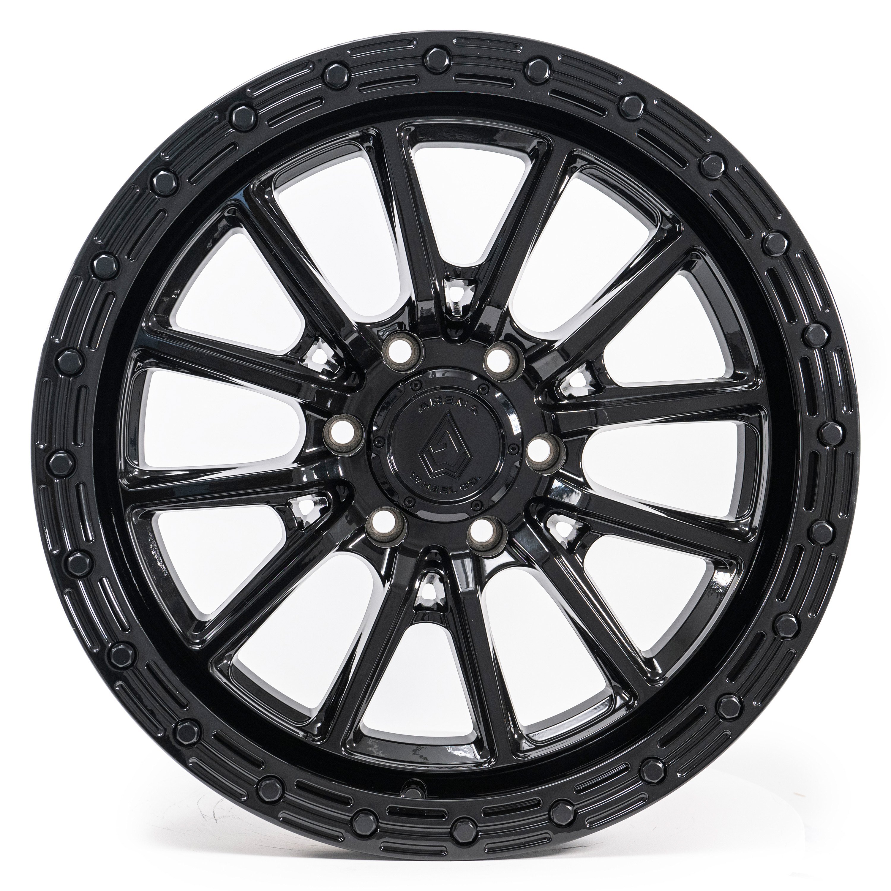ARENA WHEEL CO® TREK Wheels - Gloss Black Rims