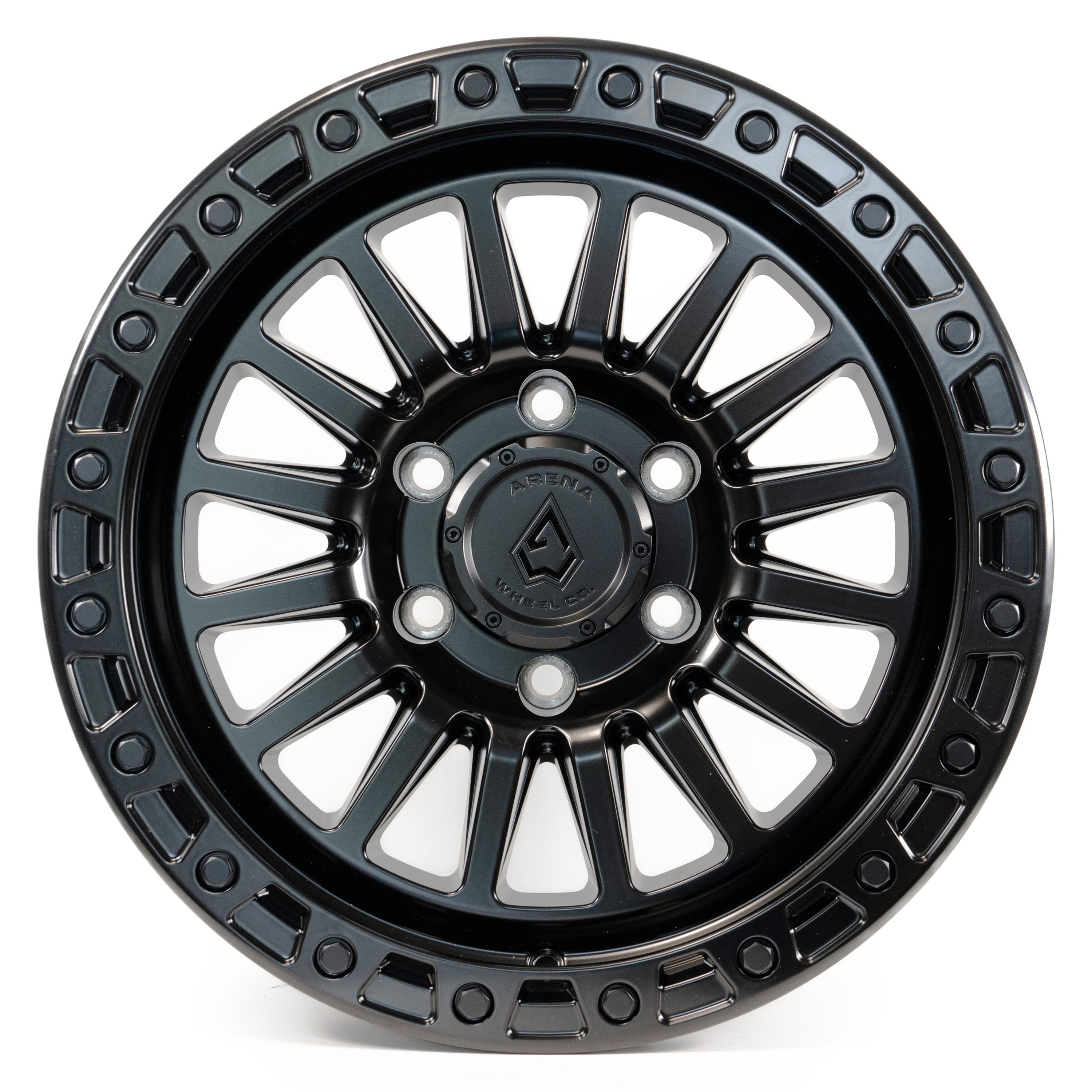 ARENA WHEEL CO® TROPHY Wheels - Satin Black Rims - A108179089P00101
