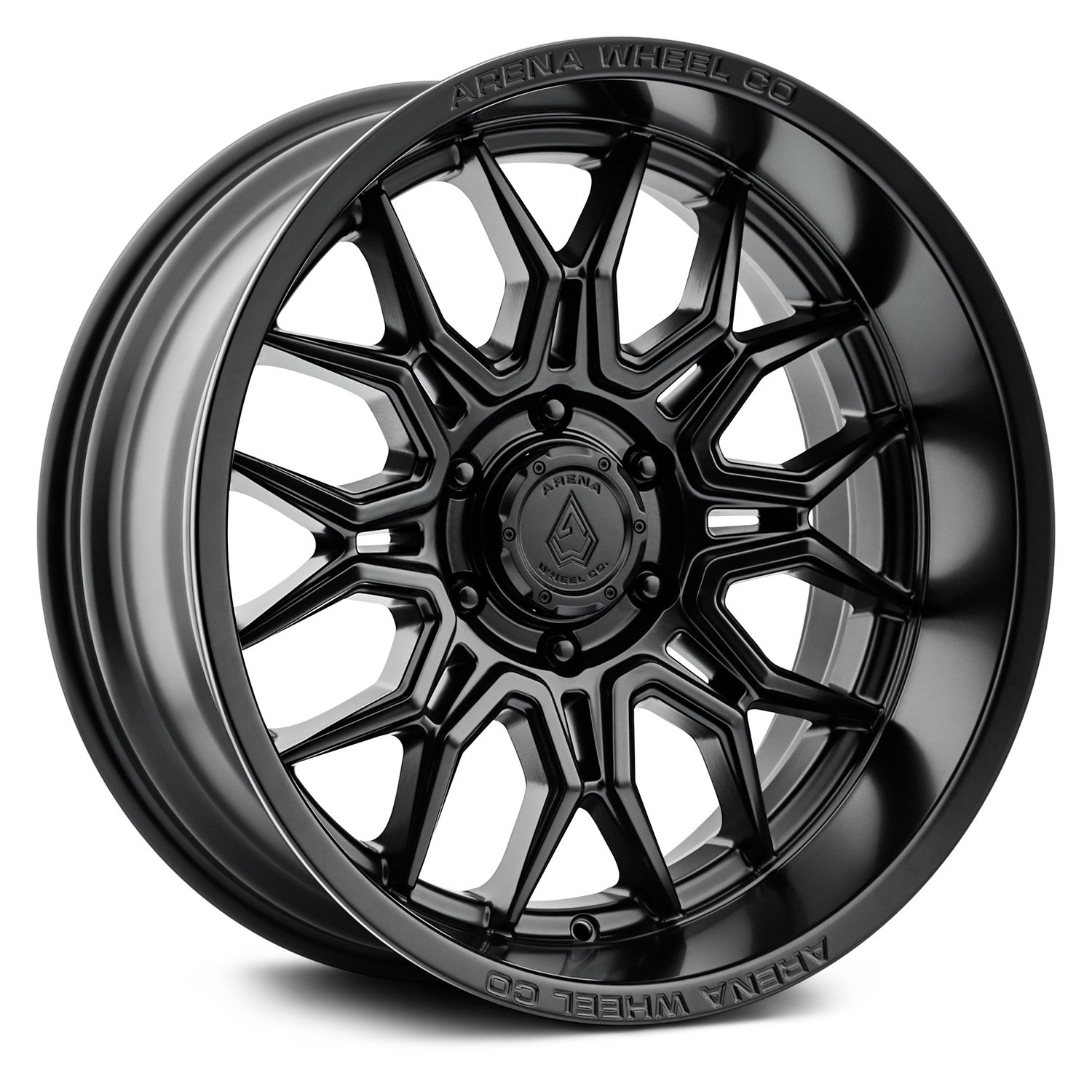 ARENA WHEEL CO® VIOLATOR Wheels - Satin Black Rims