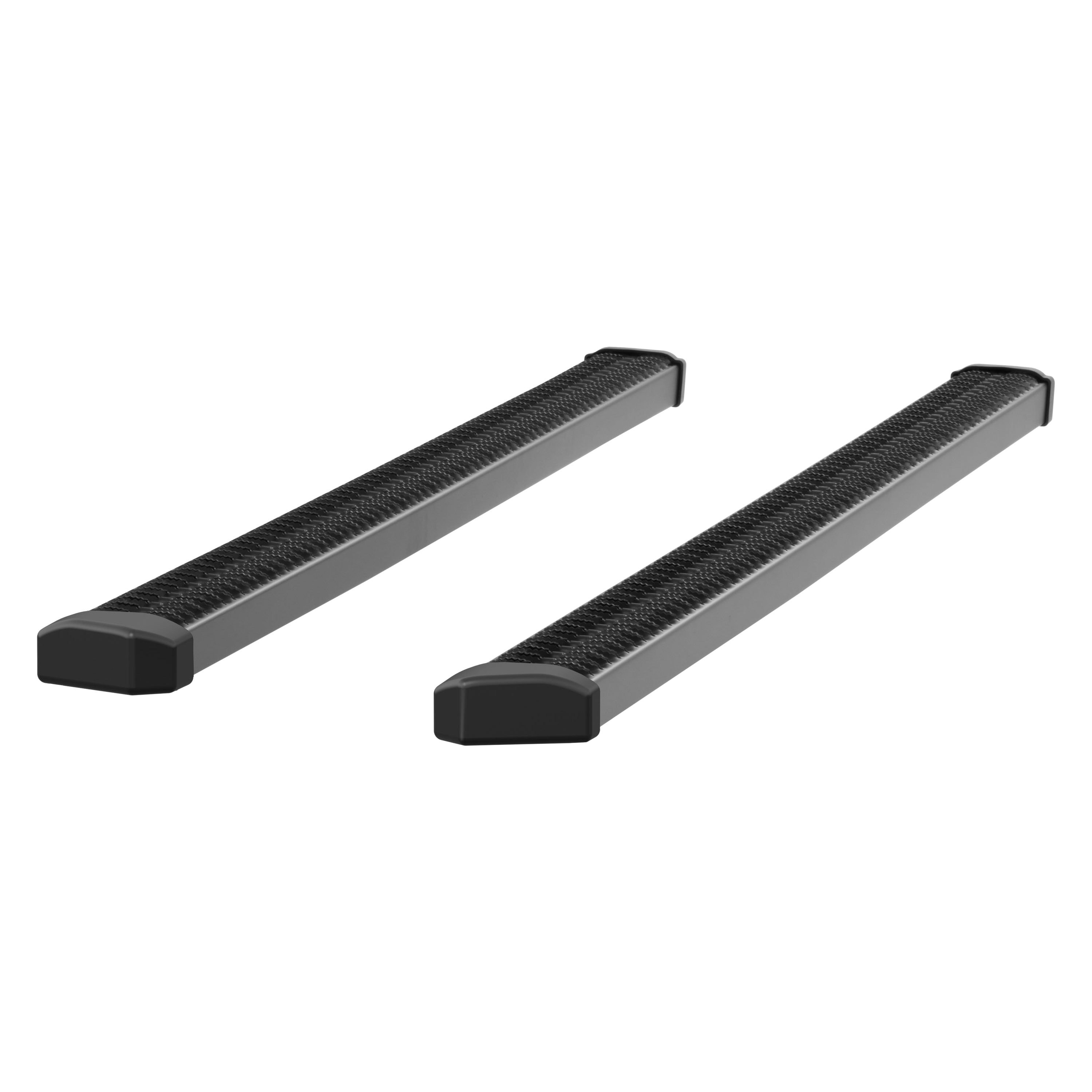 Aries® 216078 - 5" SlimGrip Black Running Boards