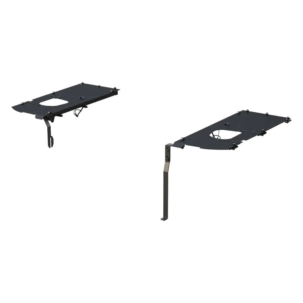 Aries® ALC25001-01 - Aluminum Security Cargo Lid Side Panels