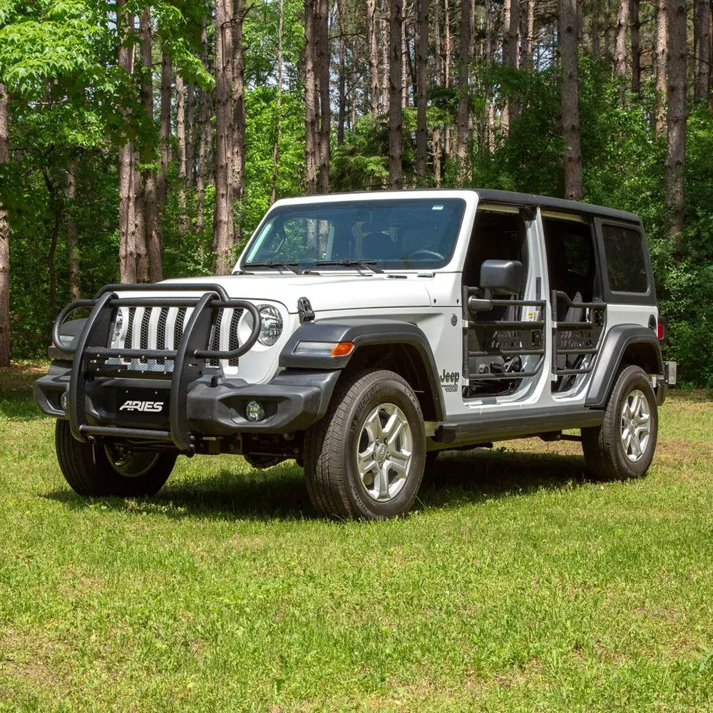 Aries® P1053 - Pro Series Black Grille Guard