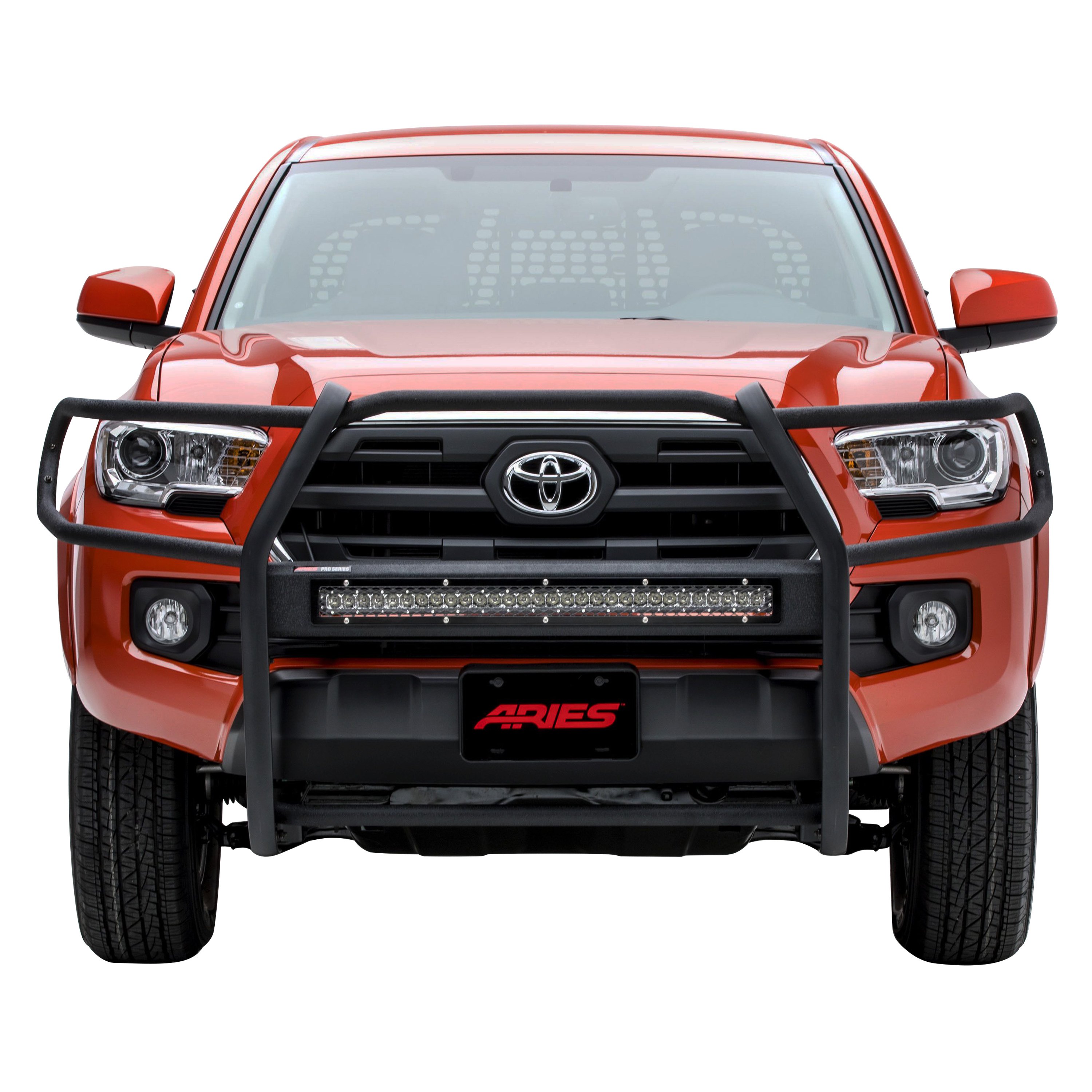 Aries® P2068 - Pro Series Black Grille Guard