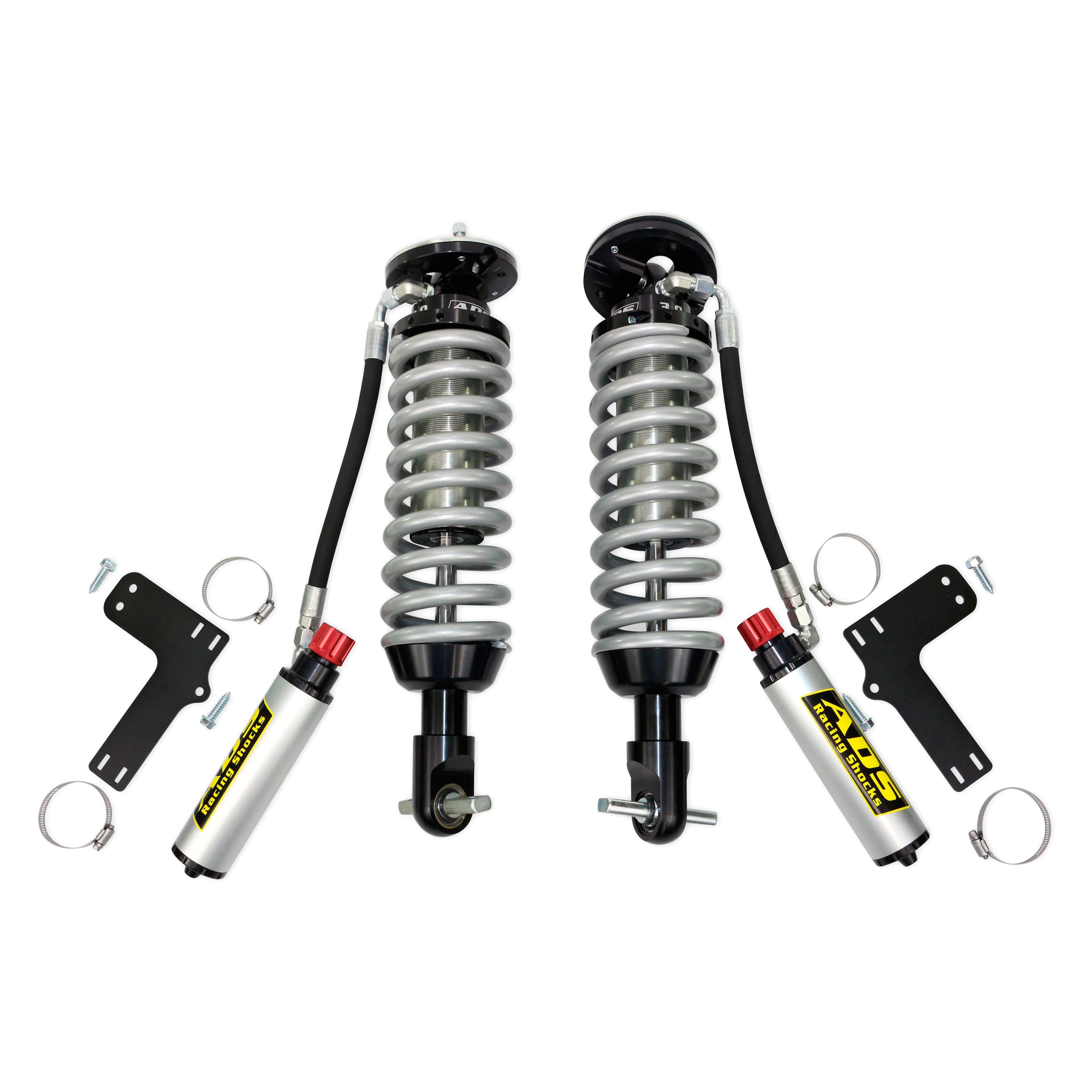 Arizona Desert Shocks® 300-CT190-A00 - 2"-3" Front Coilovers