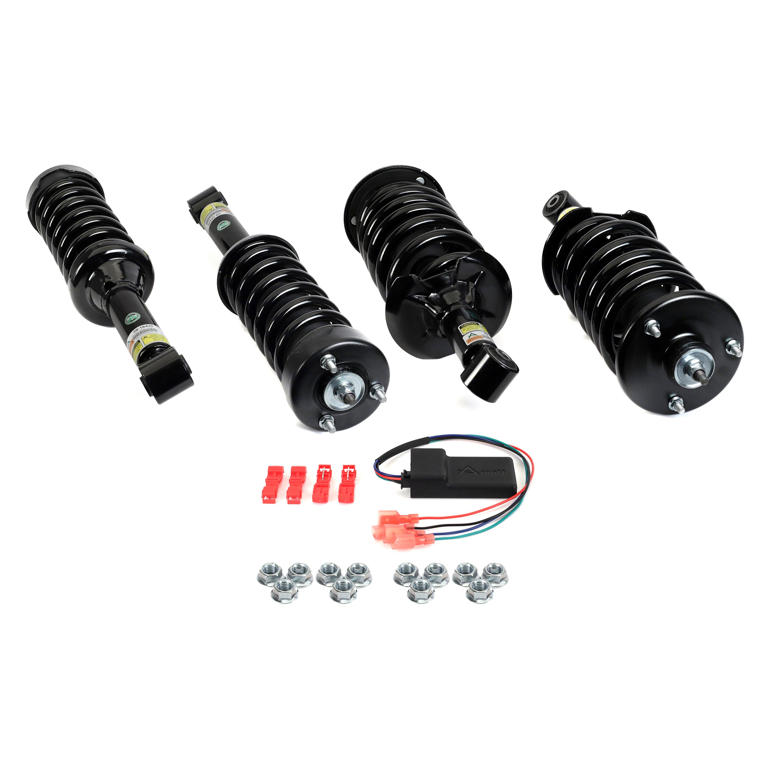 Arnott® C-3544 - Front and Rear New Air to Coil Spring Conversion Kit