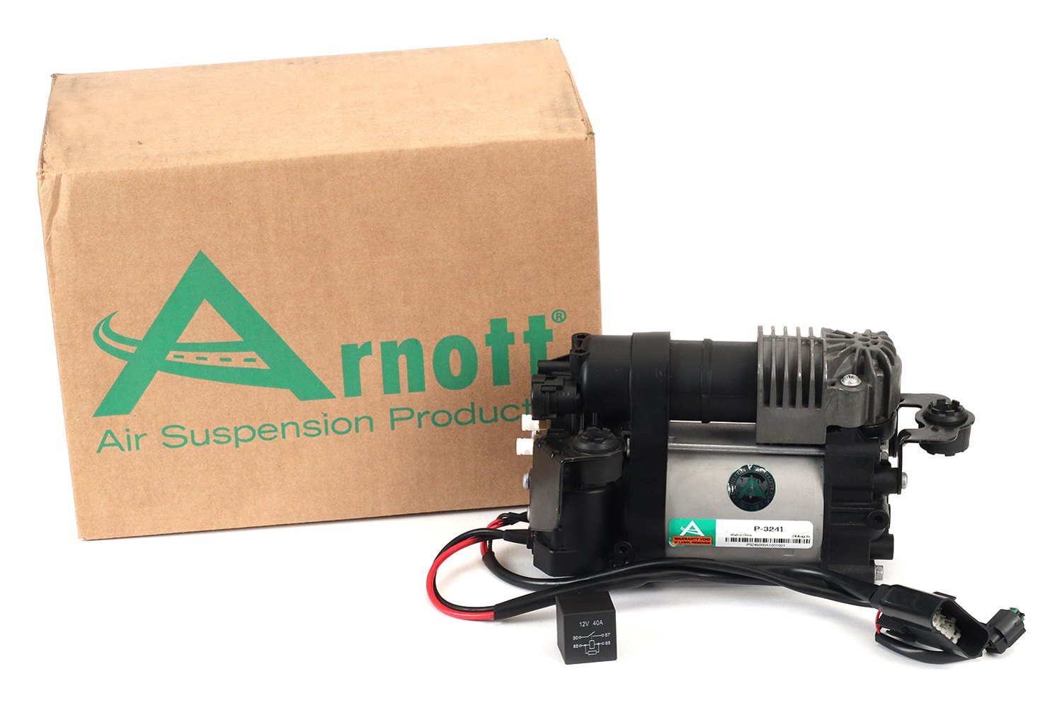 Arnott® P-3241 - Air Suspension Compressor