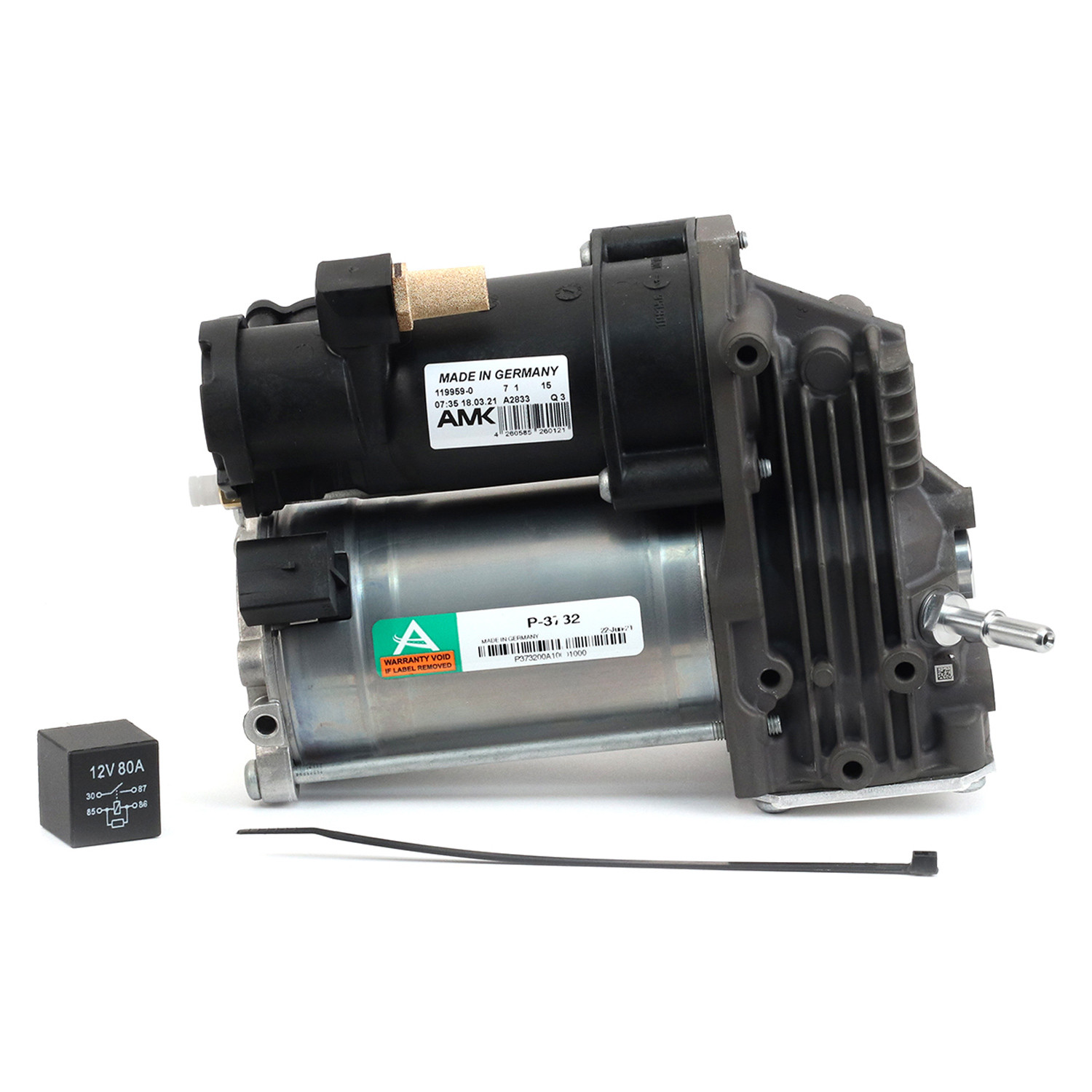 Arnott® P-3732 - Air Suspension Compressor