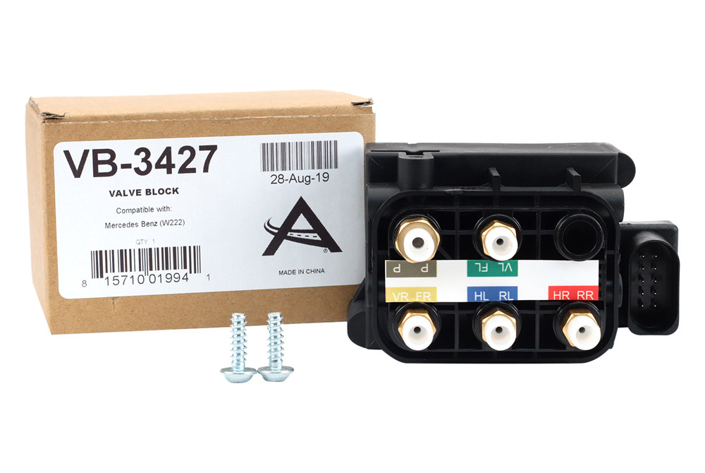 Arnott® VB-3427 - Suspension Air Spring Solenoid Valve Block