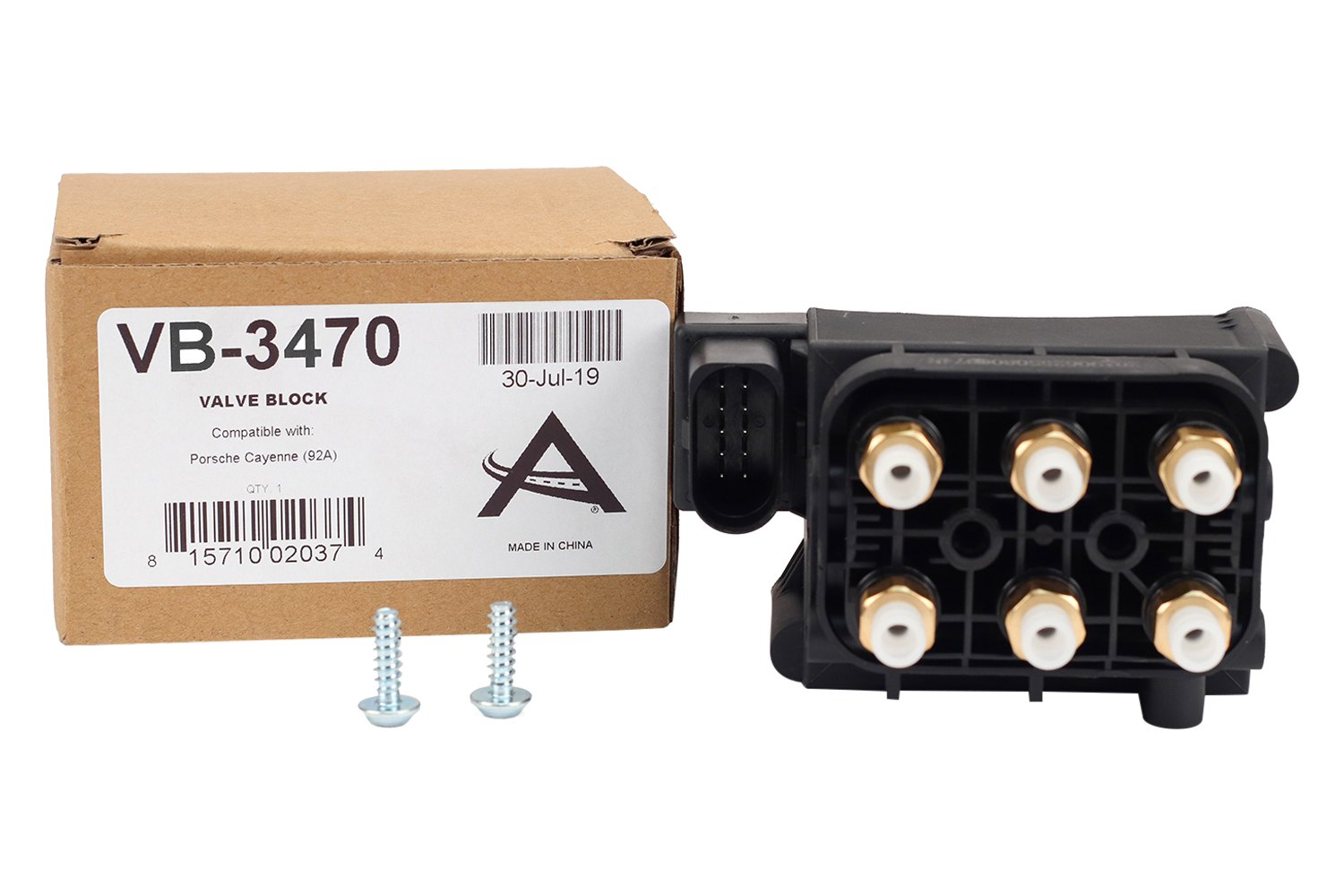 Arnott® VB-3470 - Suspension Air Spring Solenoid Valve Block