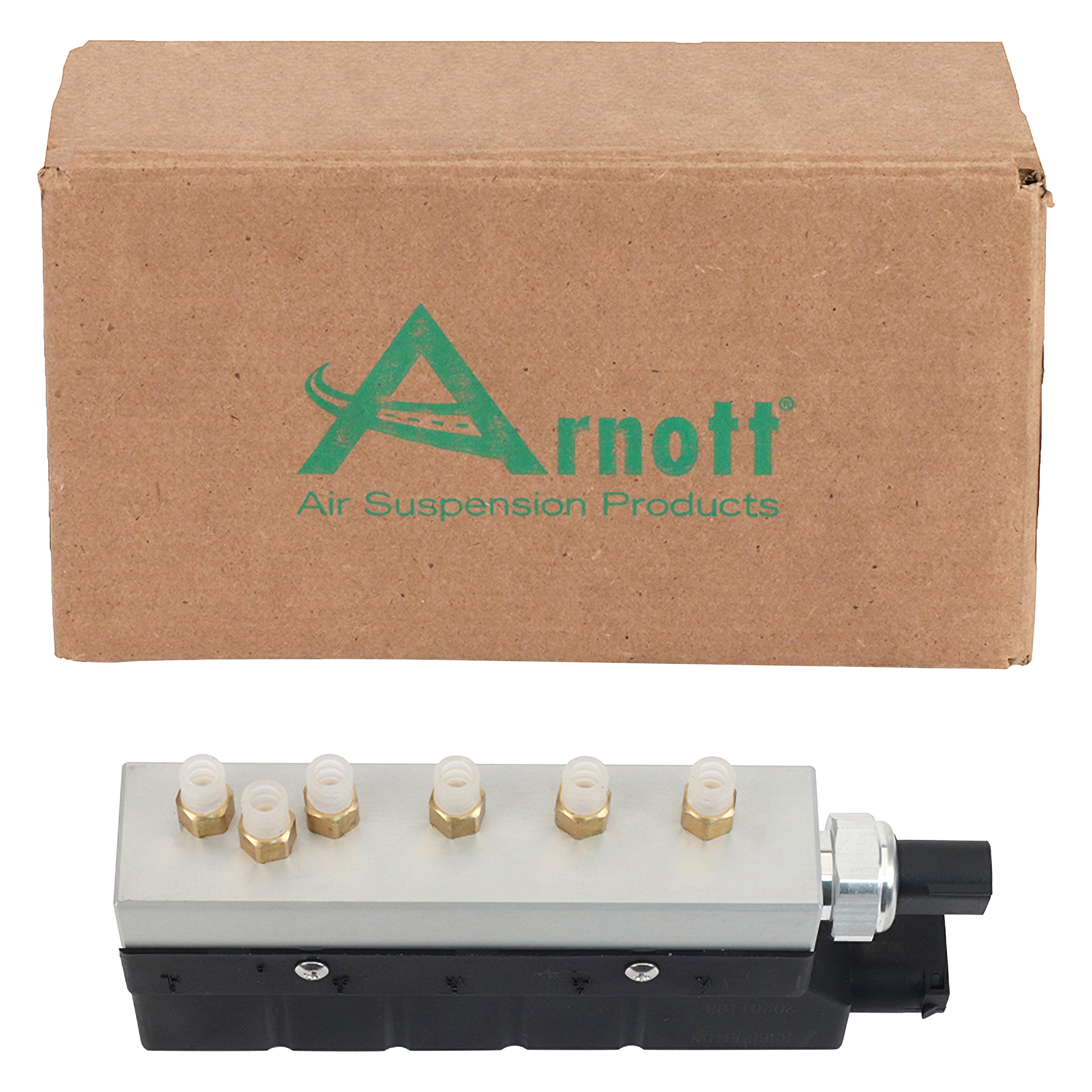 Arnott® VB-3492 - Suspension Air Spring Solenoid Valve Block