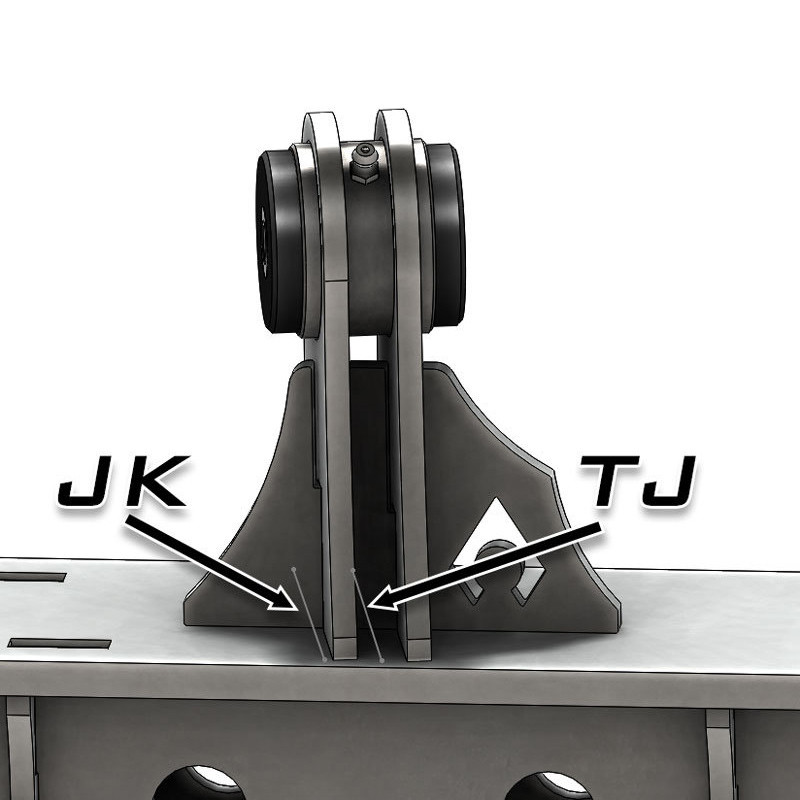 Artec Industries® TR6051 - Axle Truss