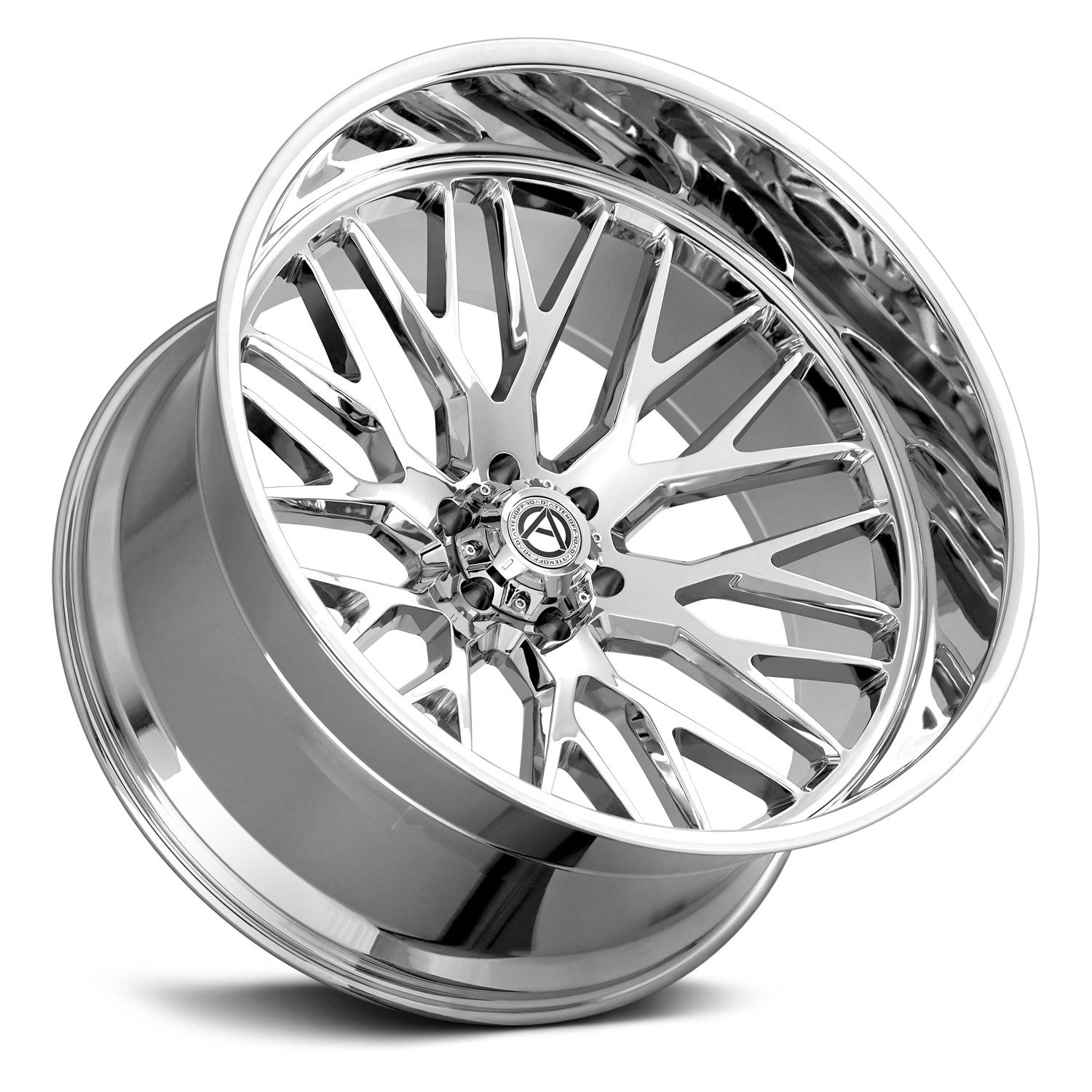 ARTEM OFF-ROAD® NOVUS Wheels - Chrome Rims