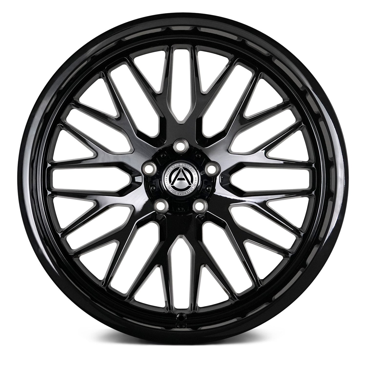 ARTEM OFF-ROAD® NOVUS Wheels - Gloss Black Rims
