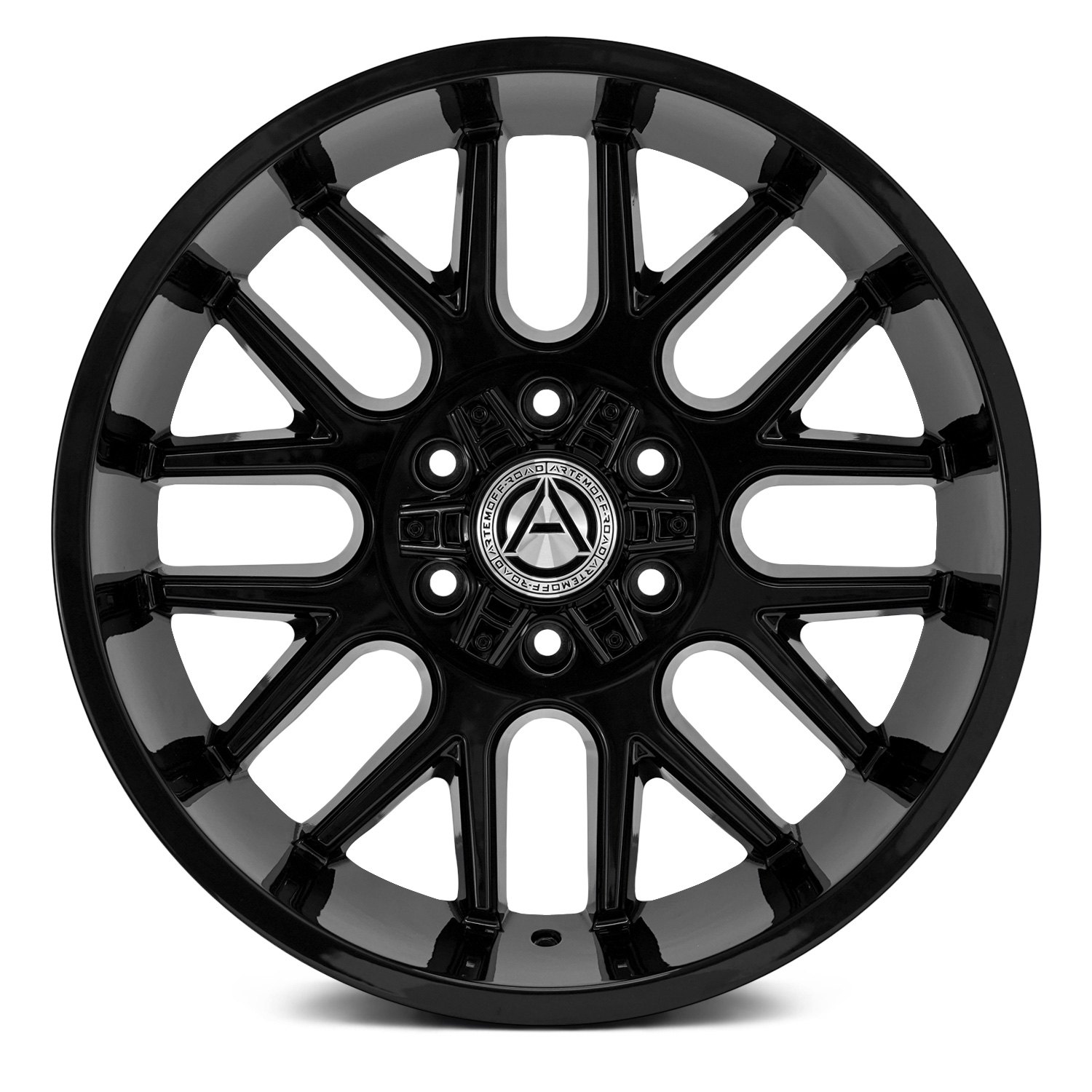ARTEM OFF-ROAD® BRUTUS Wheels - Gloss Black Rims - A202-2010512751397 ...
