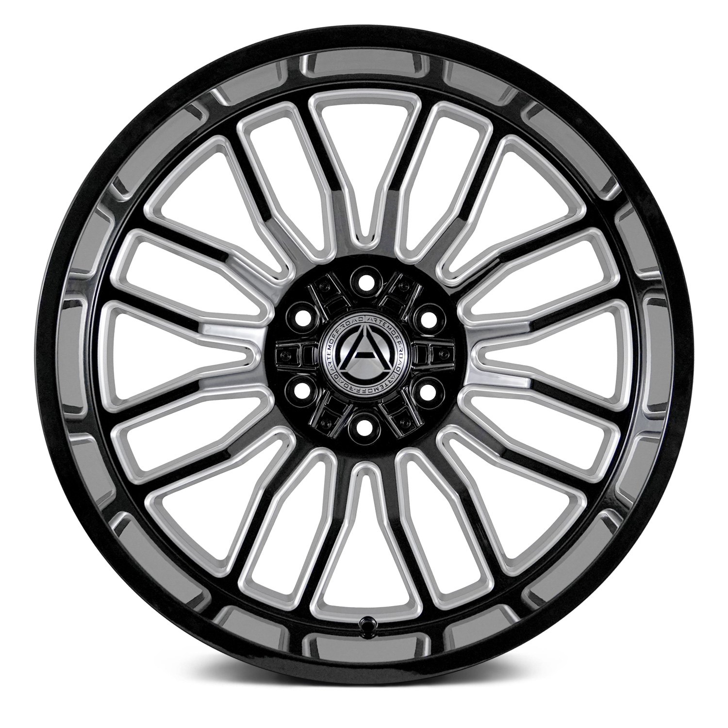 ARTEM OFF-ROAD® DIV Wheels - Gloss Black with Milled Accents Rims ...
