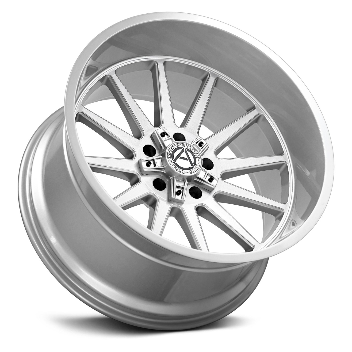 ARTEM OFF-ROAD® SENECA Wheels - Brushed with Milled Accents Rims - A203 ...