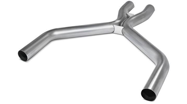 Are X-pipes and H-pipes Better Than Straight Pipes on Dual Exhaust Systems?