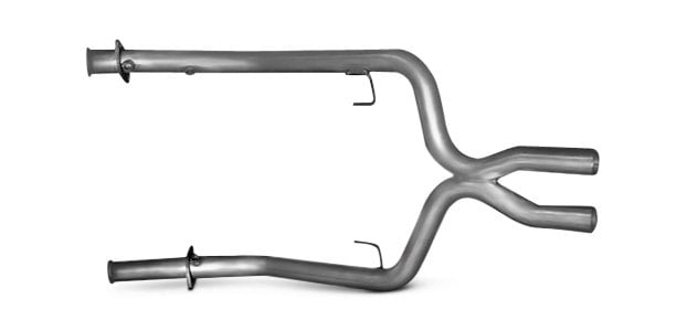 Are X-pipes and H-pipes Better Than Straight Pipes on Dual Exhaust Systems?