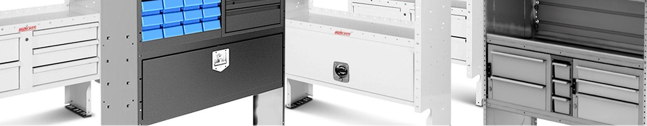 The Best Storage Solutions For Your Commercial Van