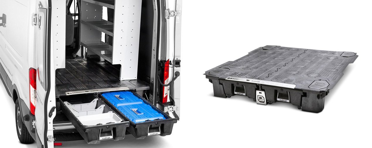 The Best Storage Solutions For Your Commercial Van