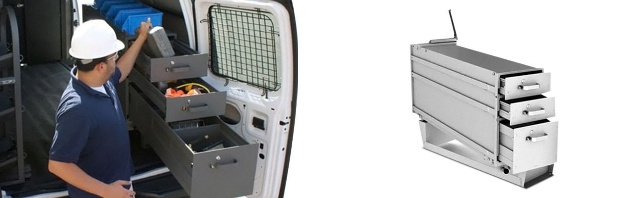 The Best Storage Solutions For Your Commercial Van