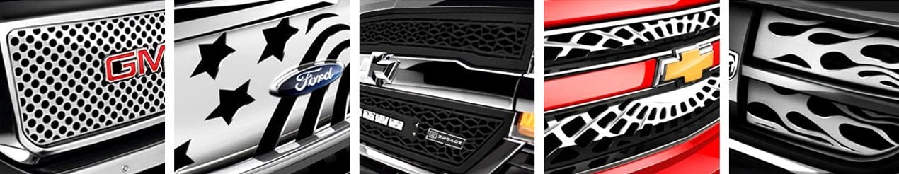 Choosing Your Grille Design | Mesh, Billet, CNC & More