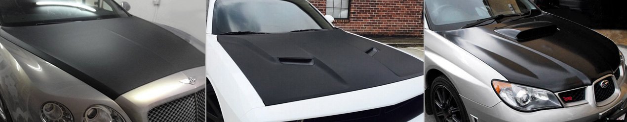 Custom Hoods | To Paint, Or Not To Paint?