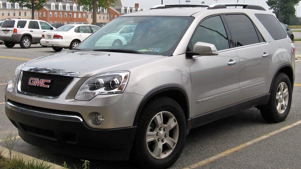 2007 Gmc Acadia Problems