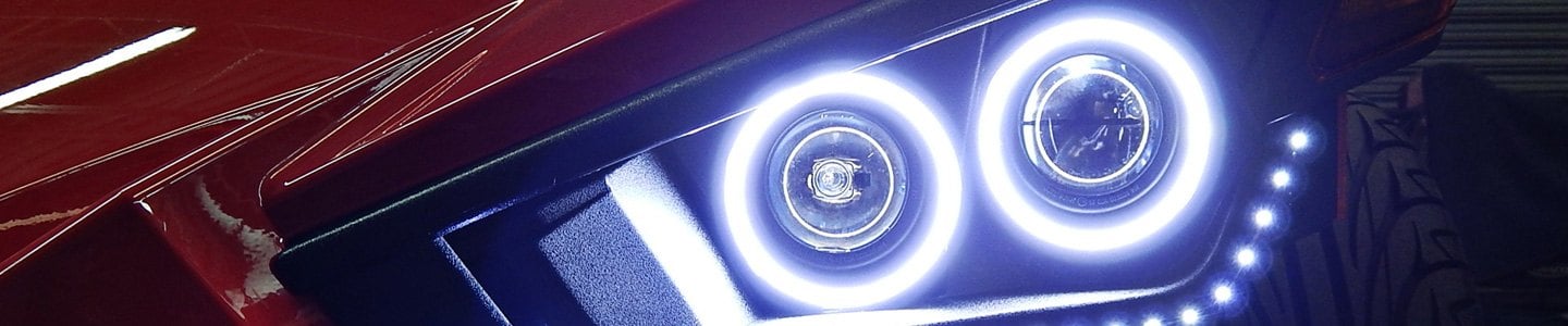 What Are The Different Types Of Halo Headlight Rings?