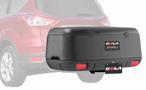 Hitch Mounted Cargo Carriers Let You Carry More Stuff