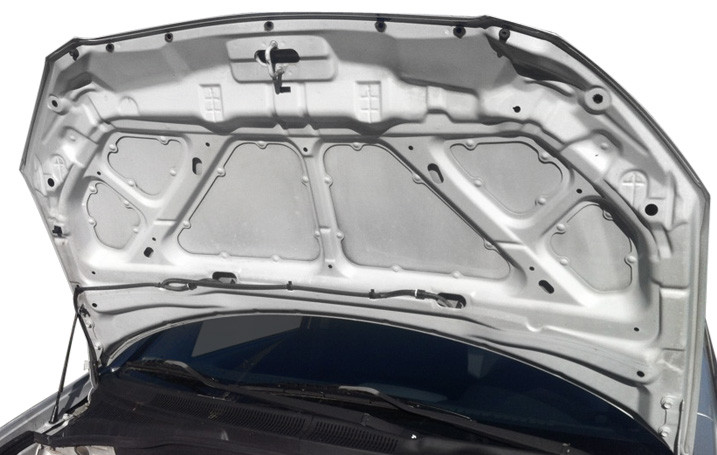 Hood Insulation Pads - The Finishing Underhood Touch