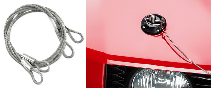 How Do Hood Pins Work