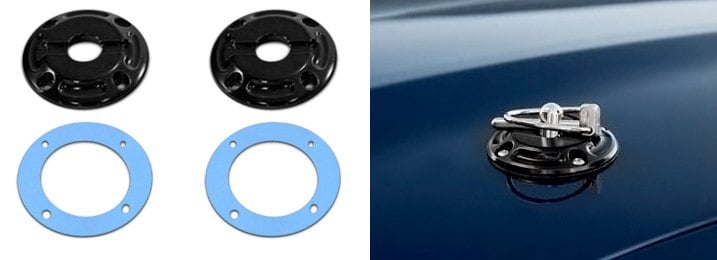 Hood Pins | Definitions, Selection, and Installation