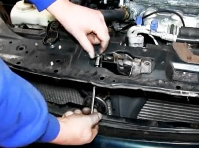 How To Replace Hood Latch Cables And Hood Support Struts