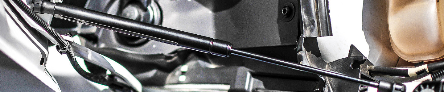 How To Replace Hood Latch Cables And Hood Support Struts