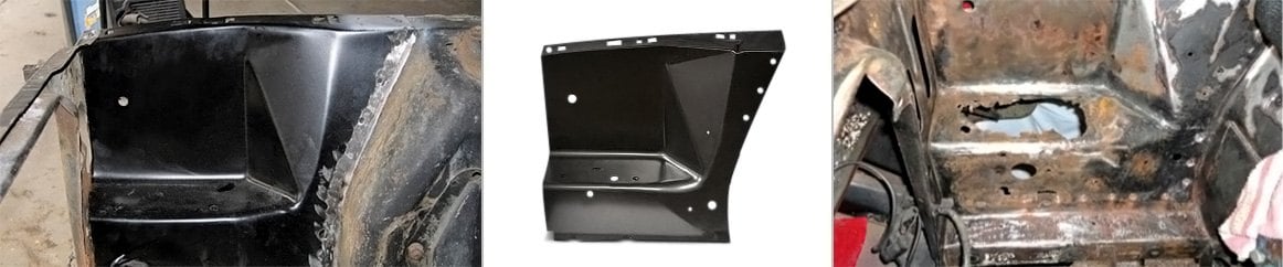 Inner Fenders: Hidden Protection for Your Outer Sheetmetal