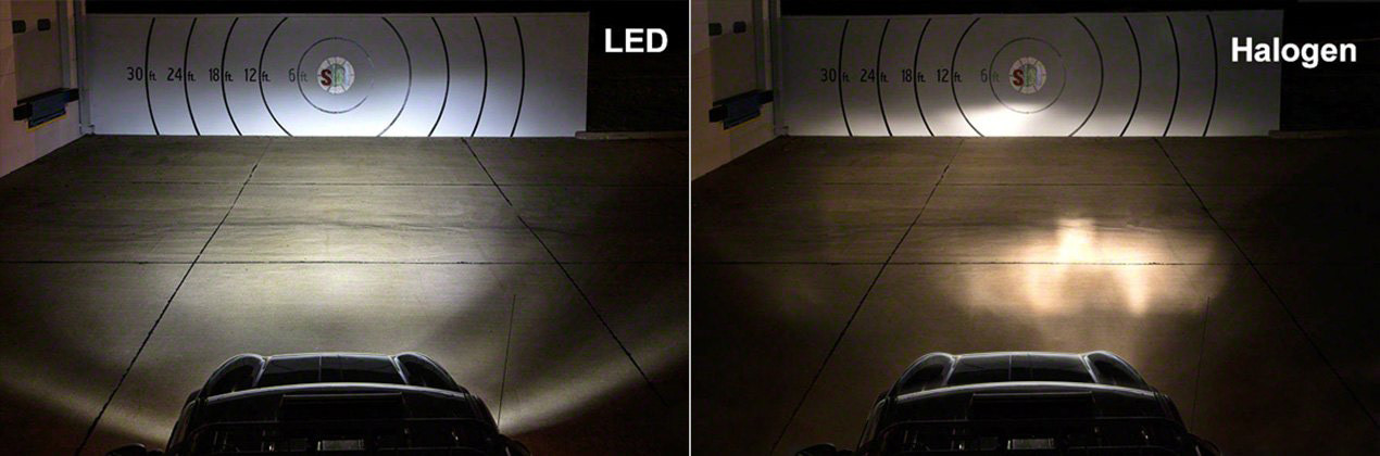 Halogen To Led Conversion