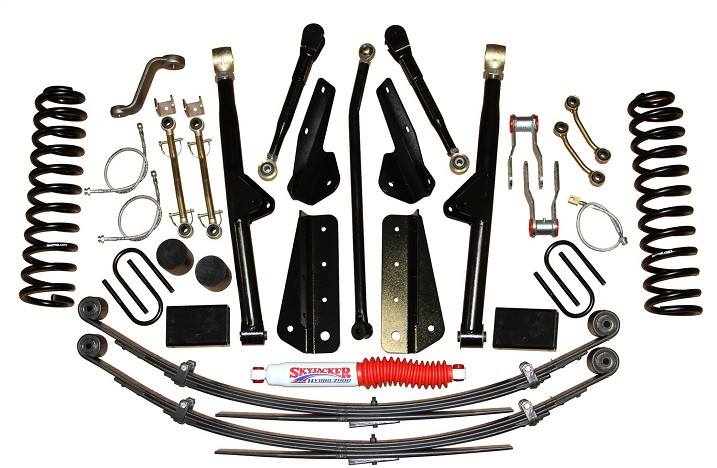 Body Lifts & Suspension Lifts From 2 to 10 Inches - What are my Lift ...