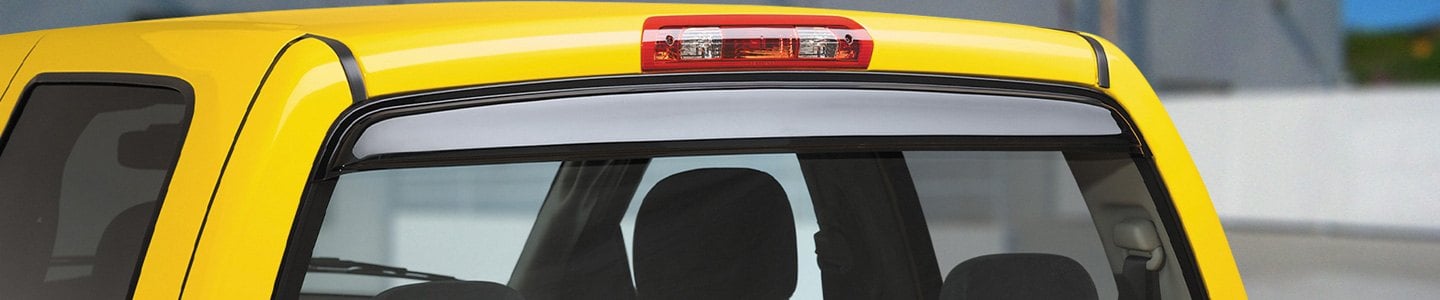 Rear Wind Deflectors For Pickup Trucks & SUV’s