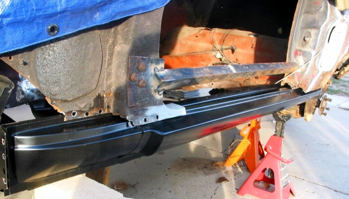 Rocker Panels: What Are They And Where Are They?