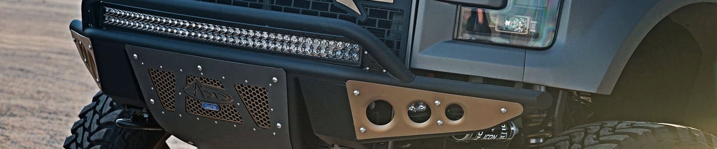 Custom Off Road Truck Bumpers ADI OFF ROAD 4x4 Pickup Truck Steel
