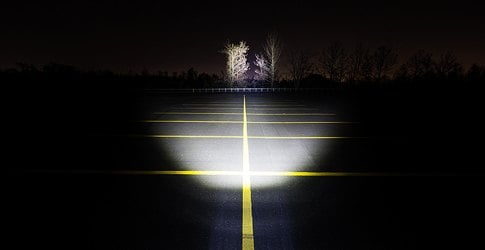 What Light Beam Patterns Are There For Auxiliary And Off-Road Lights?