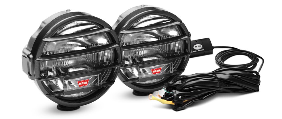 What Light Beam Patterns Are There For Auxiliary And Off-Road Lights?