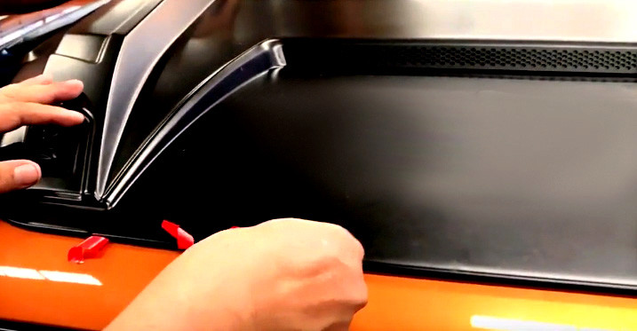 What Is The Procedure To Install A Hood Scoop?