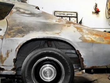 What Is A Quarter Panel?