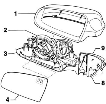What You Need To Know When Ordering A Replacement Outside Mirror